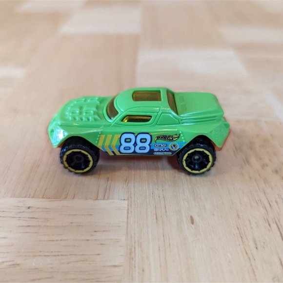 Mattel | Toys | 202 Mattel Hot Wheels Lime Green Acceleracers Dale ...